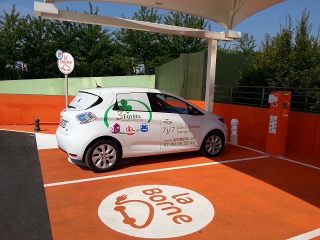 Un premier véhicule électrique rejoint notre flotte - 3FORETS services ...